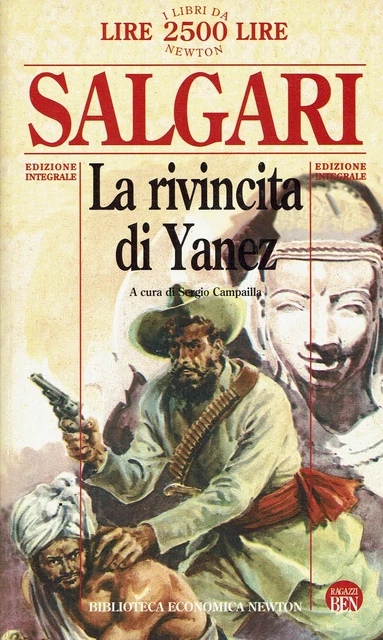 EMILIO SALGARI : rivincita Yanez INTEGRALE ed. Biblioteca Economica ...