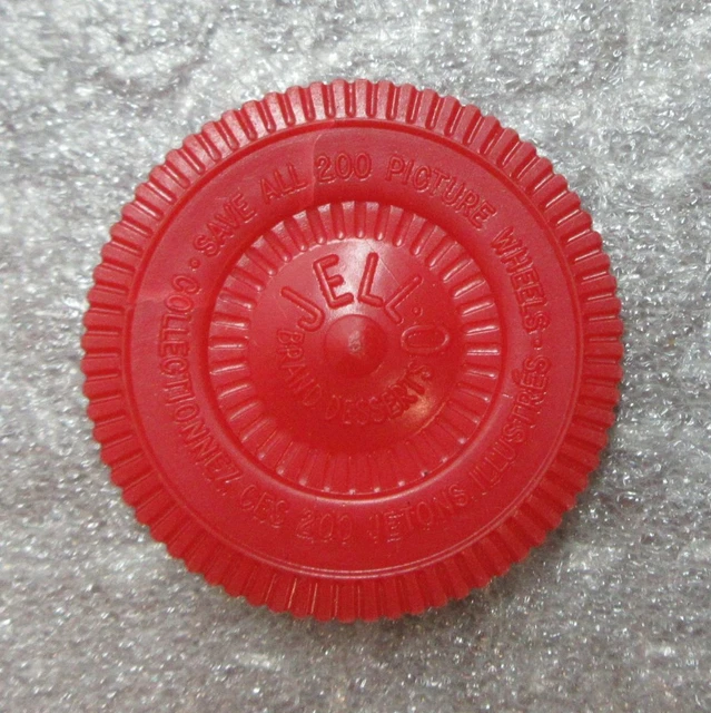 VINTAGE JELLO PICTURE Wheel Coin Auto #72 Owen-Magnetic 1919 $6.99 ...