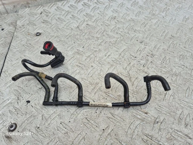 RENAULT MEGANE III 2011 Diesel fuel return line hose 8201003973 ...