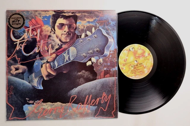 GERRY RAFFERTY city to city includes Baker Street $39.00 - PicClick AU