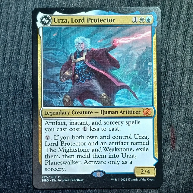 URZA, LORD PROTECTOR - The Brothers' War (Magic/MTG) £9.95 - PicClick UK