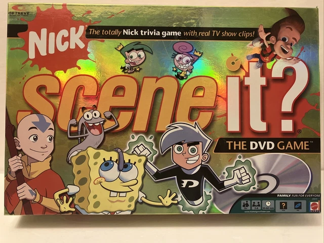 NICK SCENE IT? The DVD Trivia DVD Board Game Complete Nickelodeon £40. ... NICK SCENE IT? The DVD Trivia DVD Board Game Complete Nickelodeon £40. ...