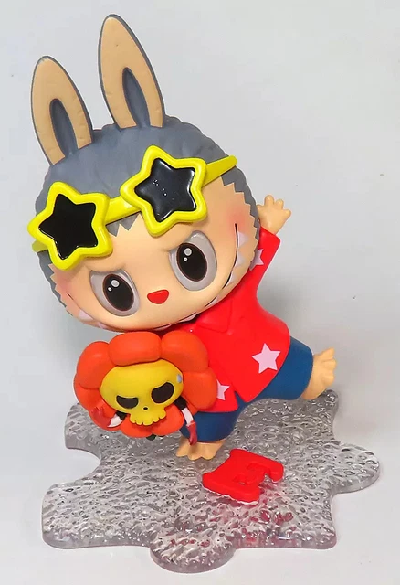 POP MART ABRACE the Breeze Mini Figura Mano en Mano Serie Puzzle Base ...