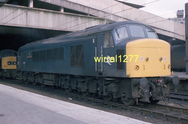 ORIGINAL RAILWAY PHOTOGRAPHIC negative Class 45 45059 at Birmingham New ...