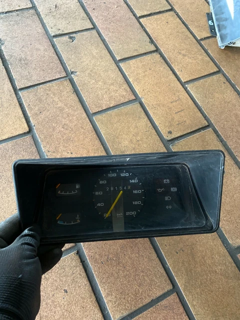 ORIGINAL OPEL KADETT D Instrument Cluster Tachometer W=1135 Acdelco ...