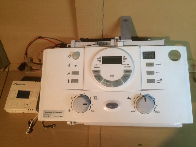WORCESTER GREENSTAR 30CDI Combi Boiler Control Panel Used Working £59. ...