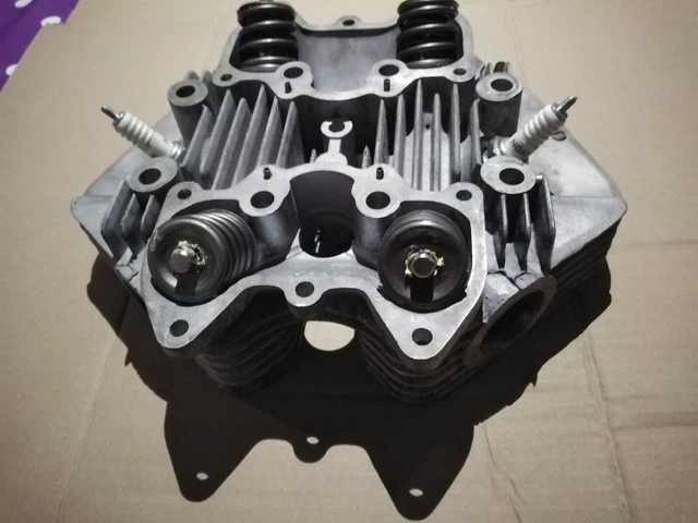 TRIUMPH T140 BONNEVILLE Cylinder Head, rebuilt, exchange £275.00 ...