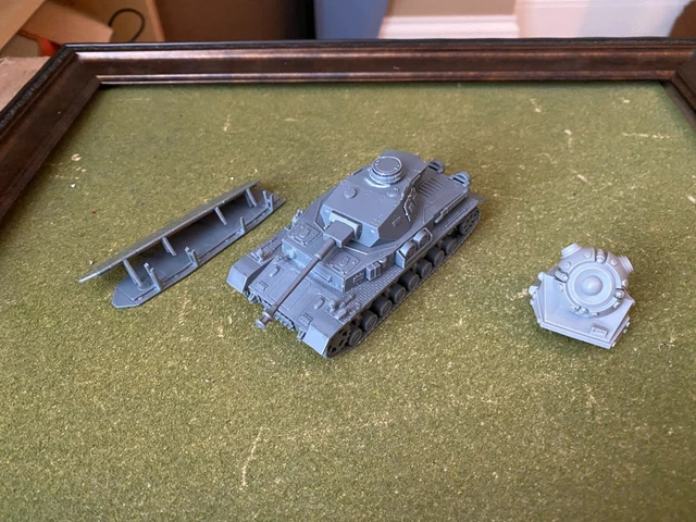 WARLORD GAMES BOLT Action German Panzer IV or Konflikt 47 Panzer IV-X £ ...