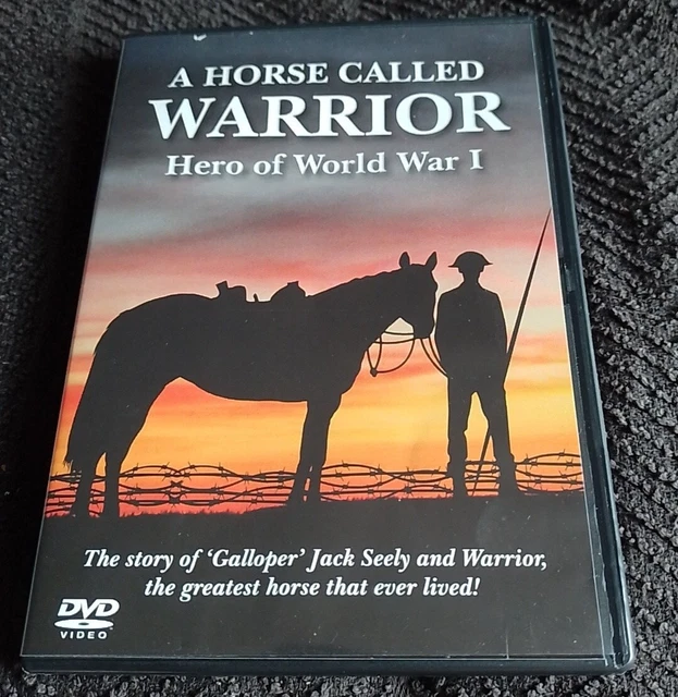 A HORSE CALLED Warrior Hero of World War 1 Dvd Warrior Jack Seely ...