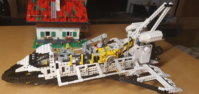 LEGO TECHNIC SPACE Shuttle 8480 Full Electric Everything Works ...