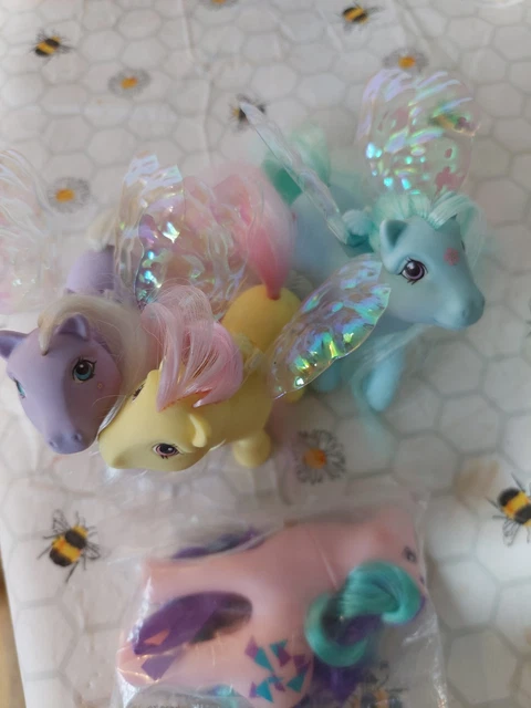 MY LITTLE PONY Three Flutter Wing Ponies And Random Unknown Pony £21.04 ...