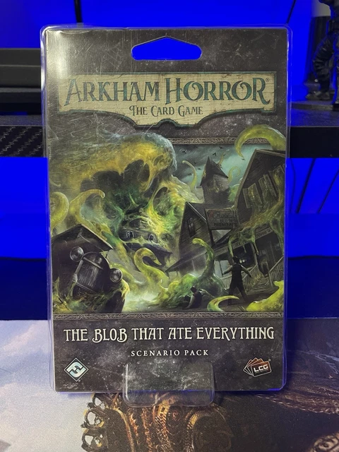 ARKHAM HORROR LCG The Blob That Mange Everything Scenario Pack dalla ...