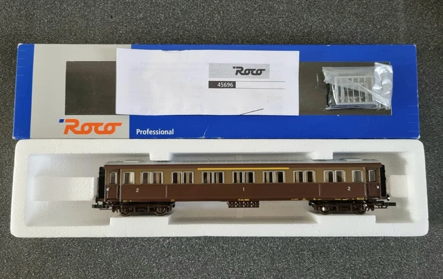 ROCO CARROZZA FS 1/2 Kl ABz 60052 Tipo 21 Castano/Isabella Ep. III Art ...