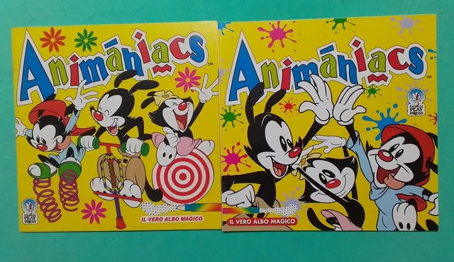 ANIMANIACS - 4 Album Magici Diversi - Play Press - Da Collezione EUR 15 ...
