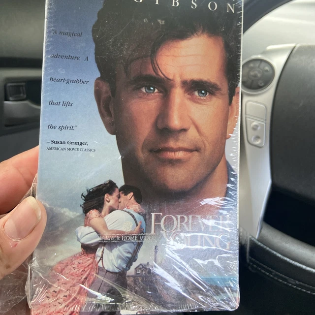 FOREVER YOUNG (VHS, 1993) Mel Gibson, Jamie Lee Curtis, Elijah Wood £4. ...