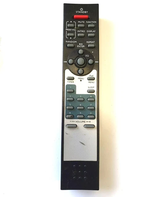 GENUINE ORIGINAL WHARFEDALE IS73 Ipod MICRO SYSTEM REMOTE CONTROL £7.99 ...