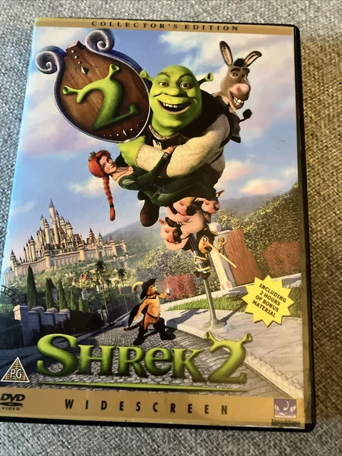 SHREK 2 DVD, 2004 Widescreen Collectors Edition. Pre Owned £1.00 - PicClick UK