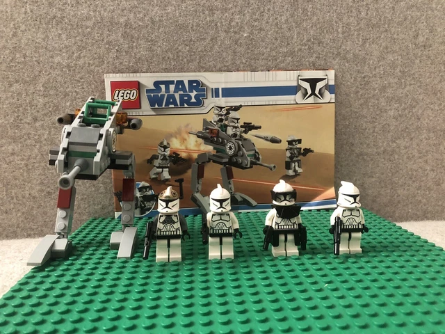 LEGO STAR WARS 8014 Clone Walker Battle Pack avec instructions de ...
