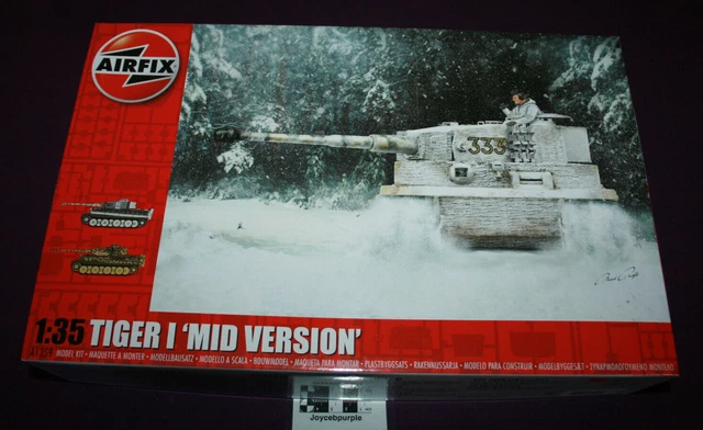 AIRFIX TIGER I Mid Version 1:35 scale model tank kit A1359 $77.19 - PicClick AU