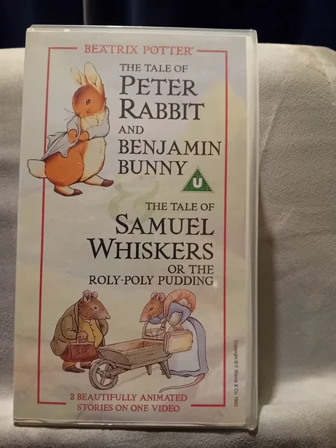 BEATRIX POTTER VHS Tale of Peter Rabbit & Tale of Samuel Whiskers £5.00 ...