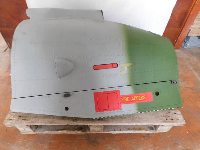 LYNX HELICOPTER PORT Engine Bay Door [PL48] £250.00 - PicClick UK