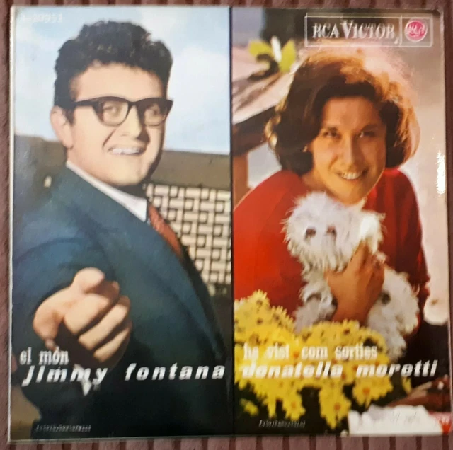 RITA PAVONE / Gianni Morandi / Jimmy Fontana / Donatella Moretti - 7 ...