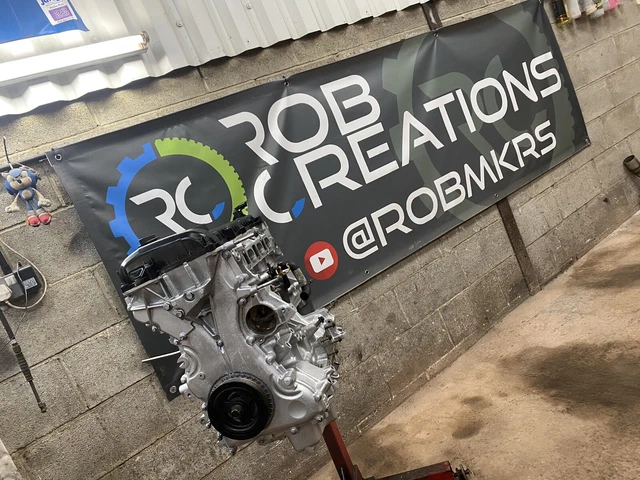 FORD FIESTA ST150 2.0 n4jb reconditioned engine duratec And Fitting ...