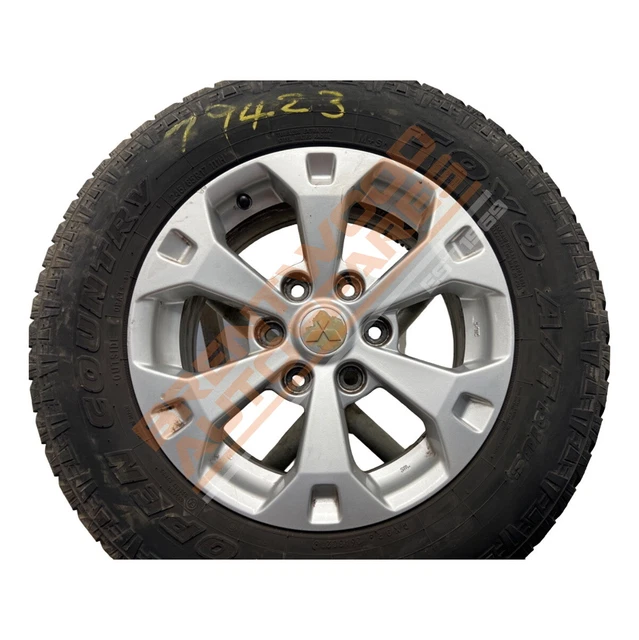 MITSUBISHI L200 ALLOY Wheel Mk4 Di-D 4X4 Barbarian Lb Dcb 245 65 17 ...