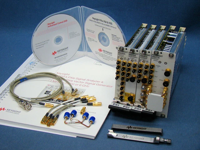 ANALYSEUR DE SIGNAUX vectoriels KEYSIGHT M9381A-F03/B04/M05/1EA/UNZ/300 ...