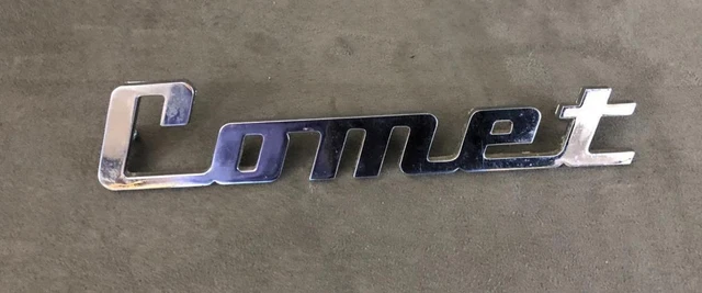 LEYLAND COMET BUS Coach Script Sign Badge Emblem £55.00 - PicClick UK