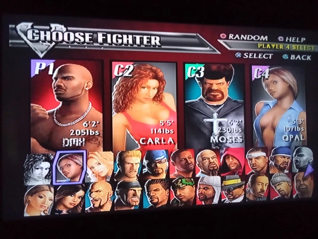 PS2 DEF JAM Vendetta Memory Card All Characters and Stages Unlocked $24 ...
