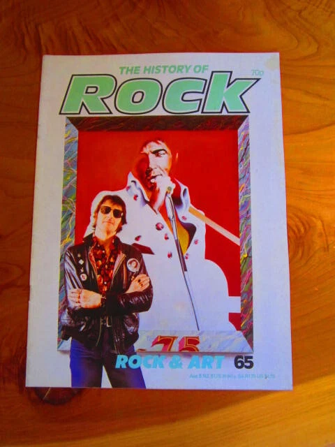 MAGAZINE THE HISTORY Of Rock No. 65 Dated 1983 Great * Must See * EUR 1 ...