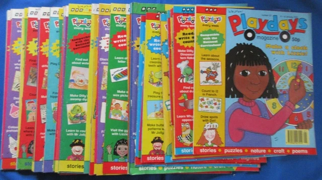 BBC PLAYDAYS MAGAZINE - No.127 to No. 176 - 1993 (See description for condition) £5.50 - PicClick UK