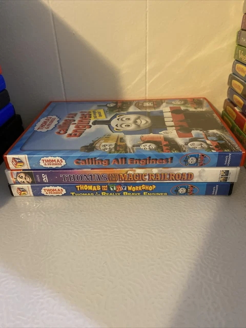 THOMAS AND FRIENDS DVD Lot Of 3 Hit Ent Very Good £6.33 - PicClick UK