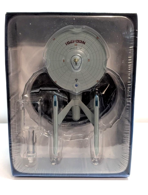 EAGLEMOSS STAR TREK U.S.S. Enterprise NCC-1701 (Constitution Refit) No ... EAGLEMOSS STAR TREK U.S.S. Enterprise NCC-1701 (Constitution Refit) No ...