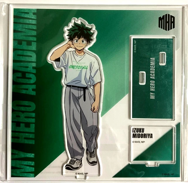MY HERO ACADEMIA TOHO BYT Standing Acrylic Stand Figure Izuku Midoriya ...