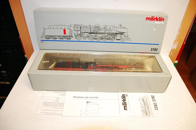 MÄRKLIN 3792 NUMÉRIQUE échelle H0 BR 41 locomotive à vapeur DB BN 041 ...