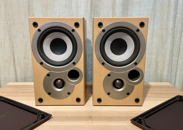 DENON MISSION SCM - 50 HiFi Stereo Bookshelf Speakers - Tested And ...