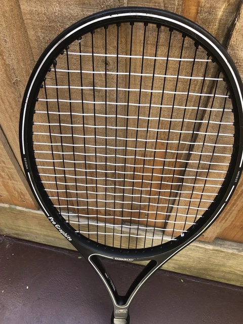 DONNAY PRO GRAPHITE-VERY Rare Vintage Piece! Grip3-Better than a ps85 ...