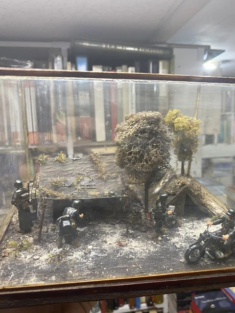 DIORAMA PER SOLDATINI Set 17 Seconda Guerra Mondiale £159.64 - PicClick UK