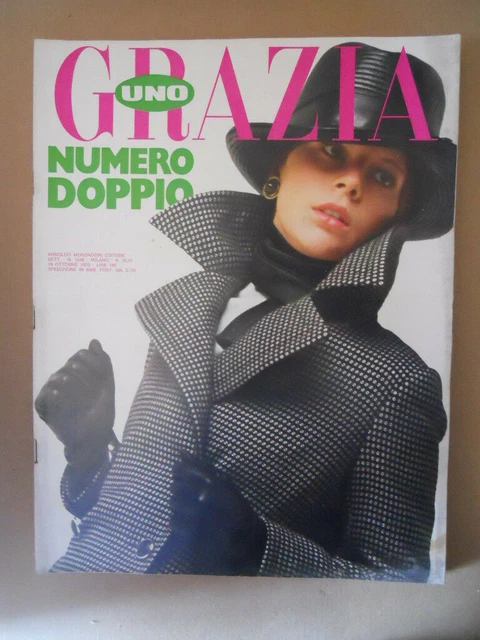 GRAZIA RIVISTA DI moda n 1536 1970[VL24] EUR 9,15 - PicClick FR