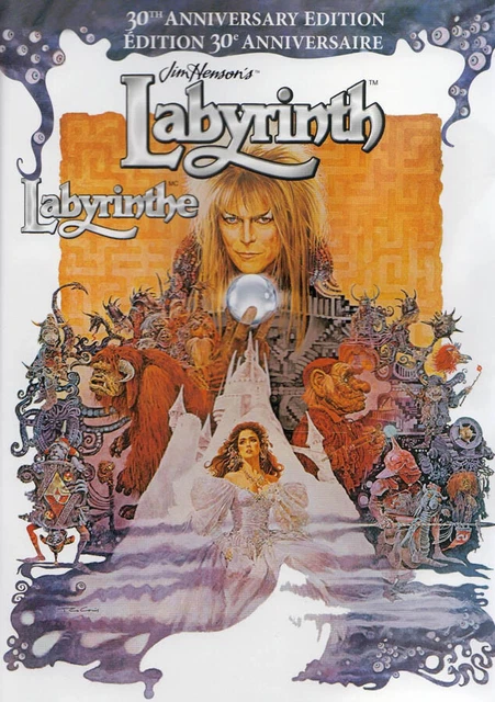 JIM HENSON'S - Labyrinth (30th Anniversary Edi New DVD £13.40 - PicClick UK