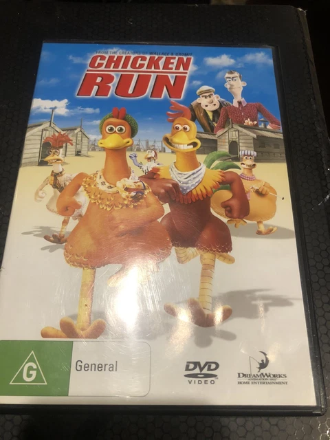 CHICKEN RUN (DVD, 2000) Region 4 $9.00 - PicClick AU