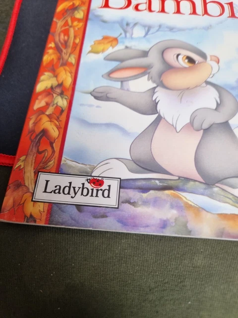 BAMBI - LADYBIRD - Disney Paperback Book £2.23 - PicClick UK