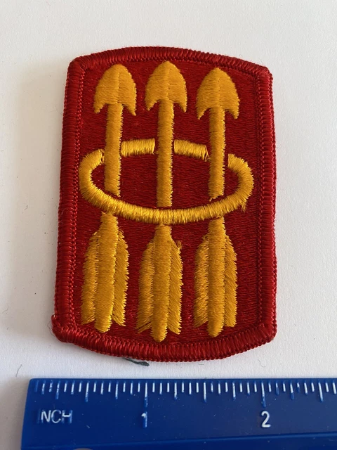 US ARMY 30TH Air Defense Artillery Brigade Full Color Patch INV5481 $3. ...