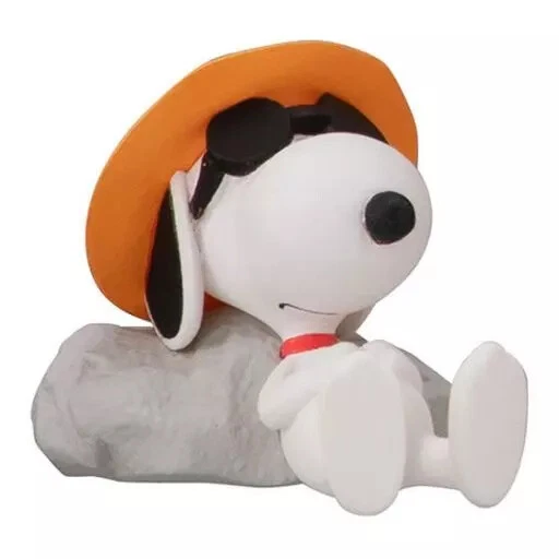 FIGURINE MINIATURE SNOOPY Peanuts - Série Narabundesu 2 - Importation ...