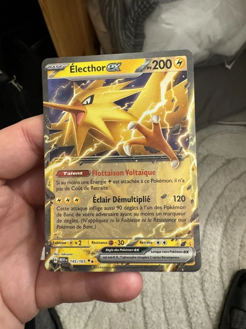 CARTE POKEMON - 151 - Électhor EX 145/165 - NEUF EUR 8,00 - PicClick FR