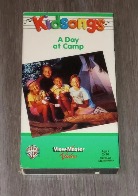 KIDSONGS A DAY At Camp View-Master Video VHS $35.06 - PicClick CA