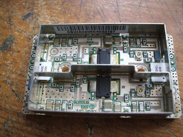 ANDREW POWER AMPLIFIER module with 2 x S9060M transistor modify for 1 ...