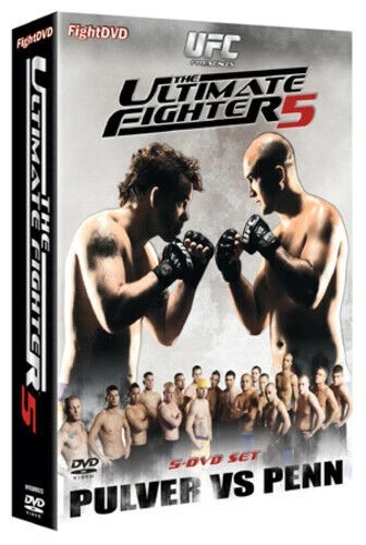ULTIMATE FIGHTING CHAMPIONSHIP The Ultimate Fighter Series 5 (20 DVD ...